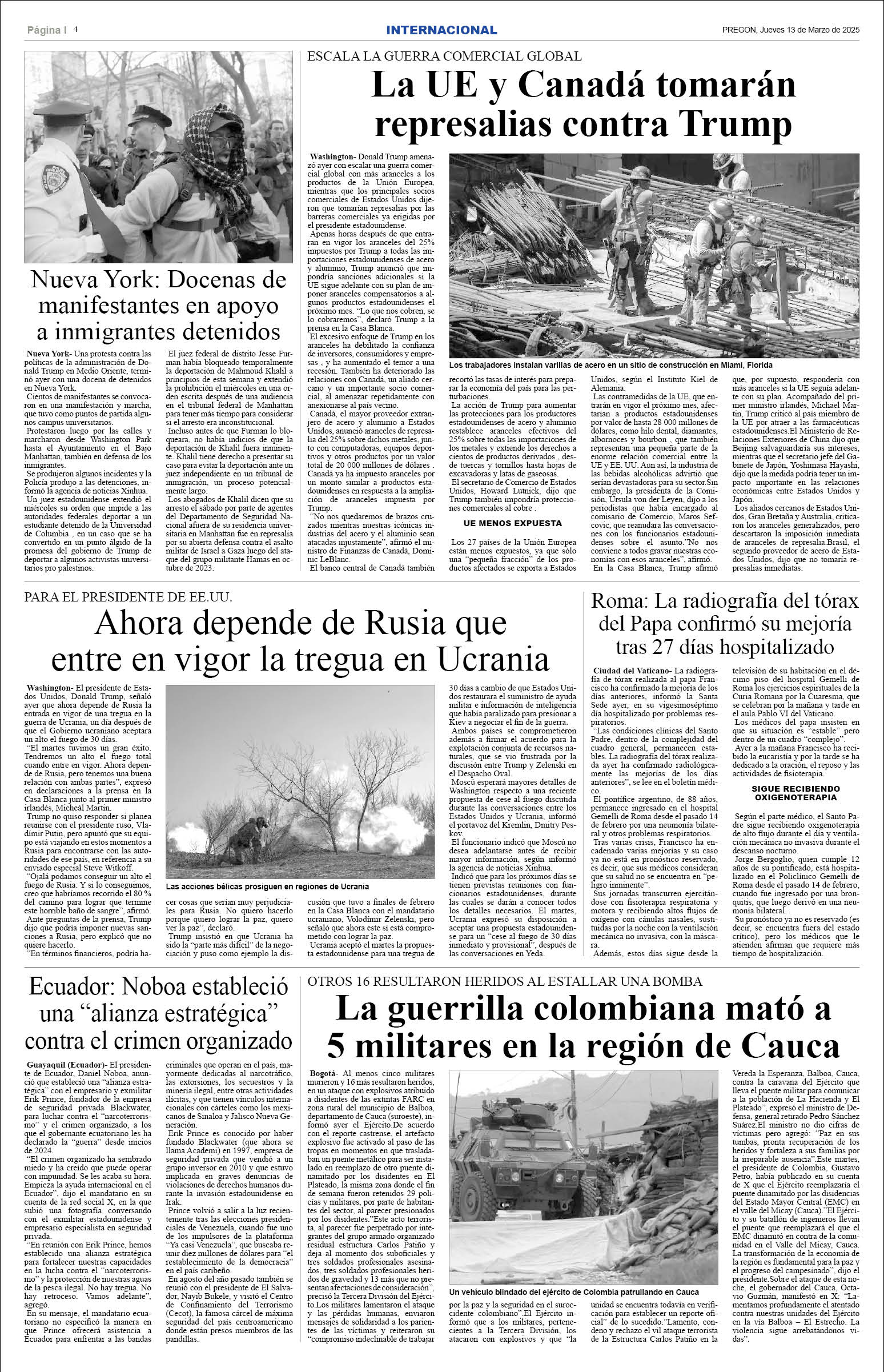 Diario Pregon