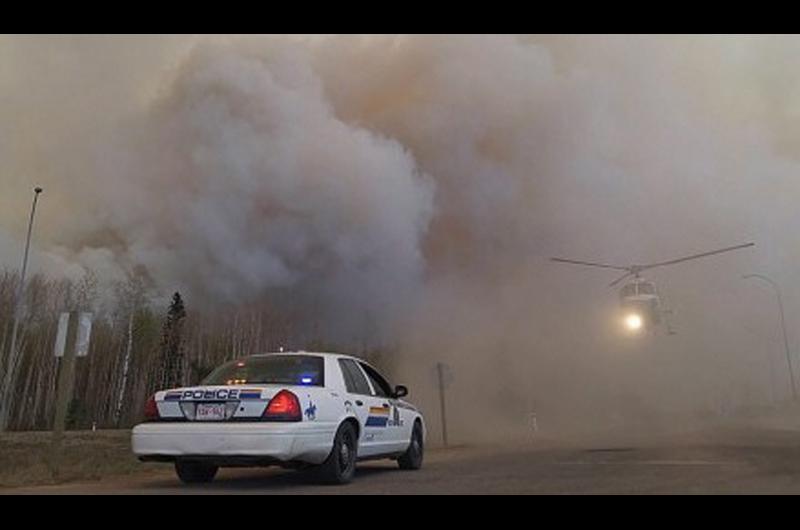 El Incendio Forestal En Canadá Se Aleja De Las Zonas Pobladas Diario