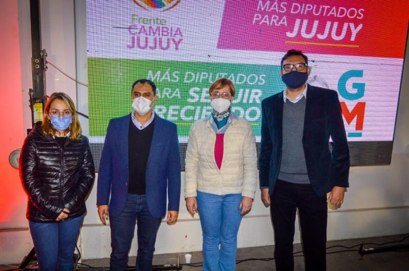 Frente Cambia Jujuy Presentó A Sus Candidatos A Diputados Diario
